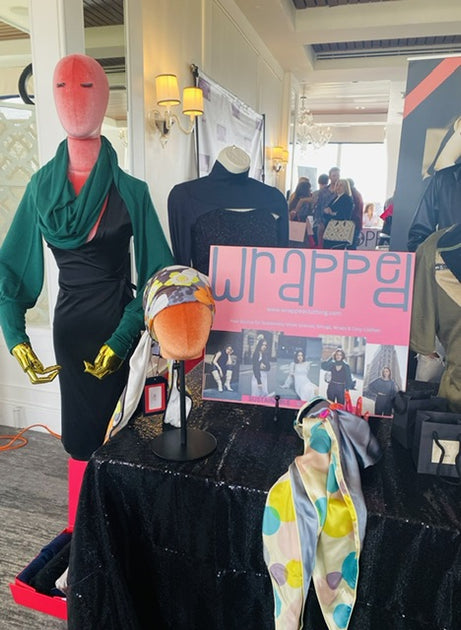 Wrapped Clothing at the Oscars Pre Party Gifting Suite